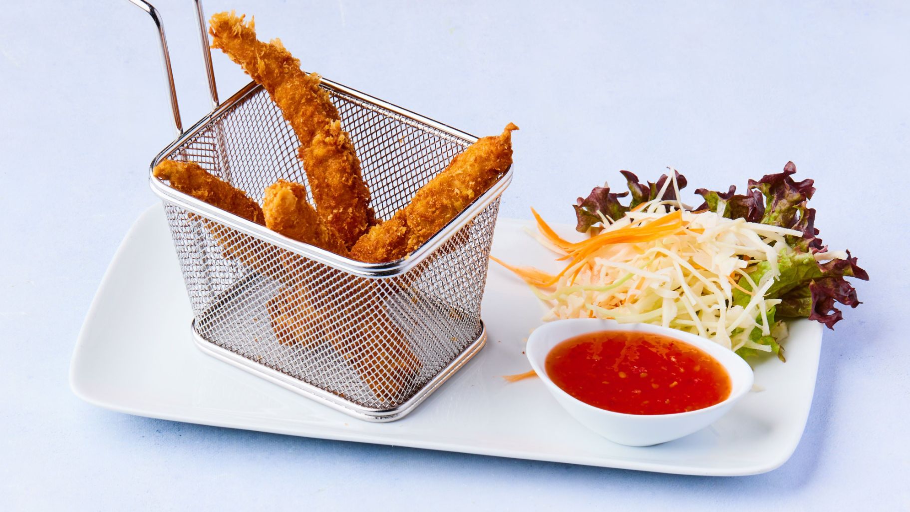 Friterte Scampi | Examples sites for restaurants