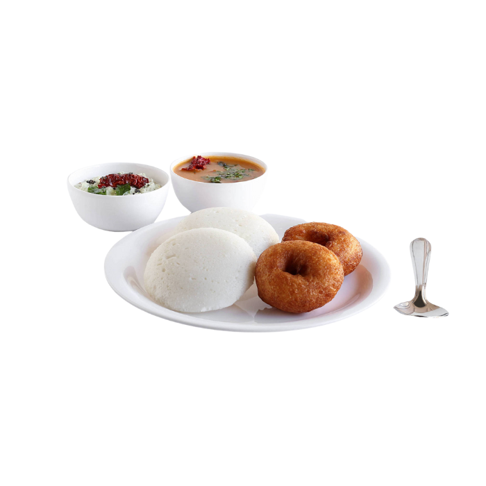 Idli vada Combo | Examples sites for restaurants